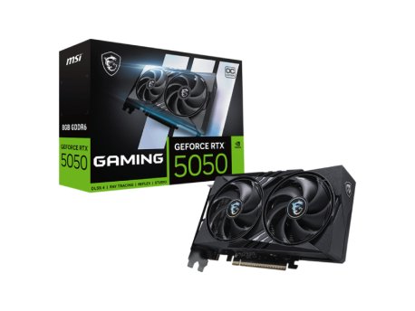 MSI Nvidia RTX 5050 8G 128bit GeForce RTX 5050 8G GAMING OC