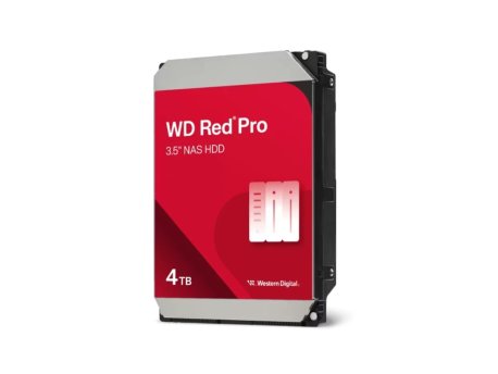 WESTERN DIGITAL 4TB Red Pro 3.5'' SATA CMR WD4005FFBX