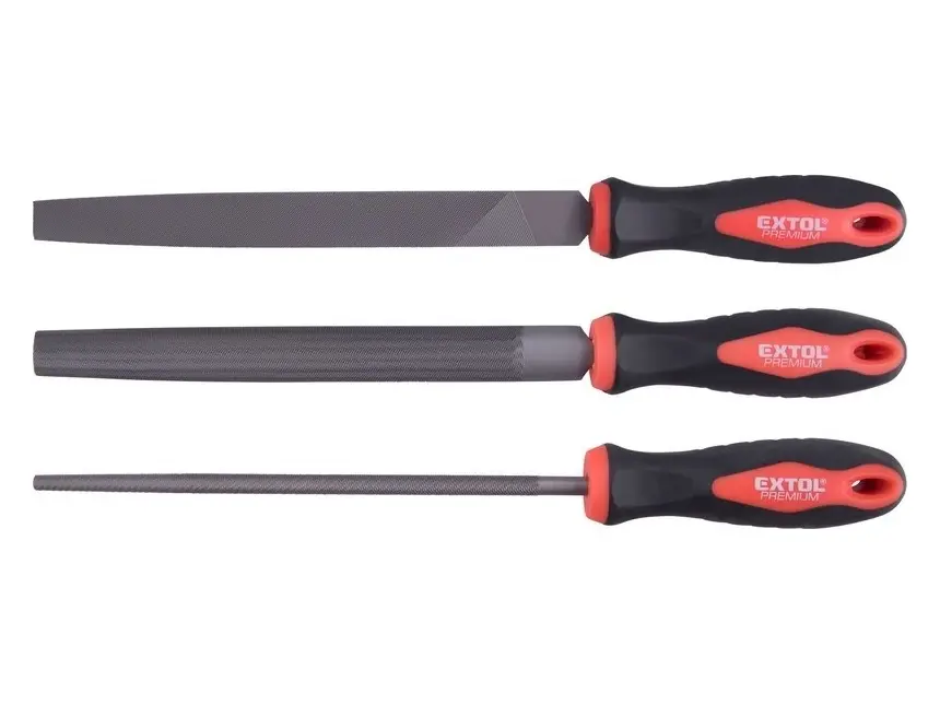 TURPIJE ZA METAL SET 3 200MM EP