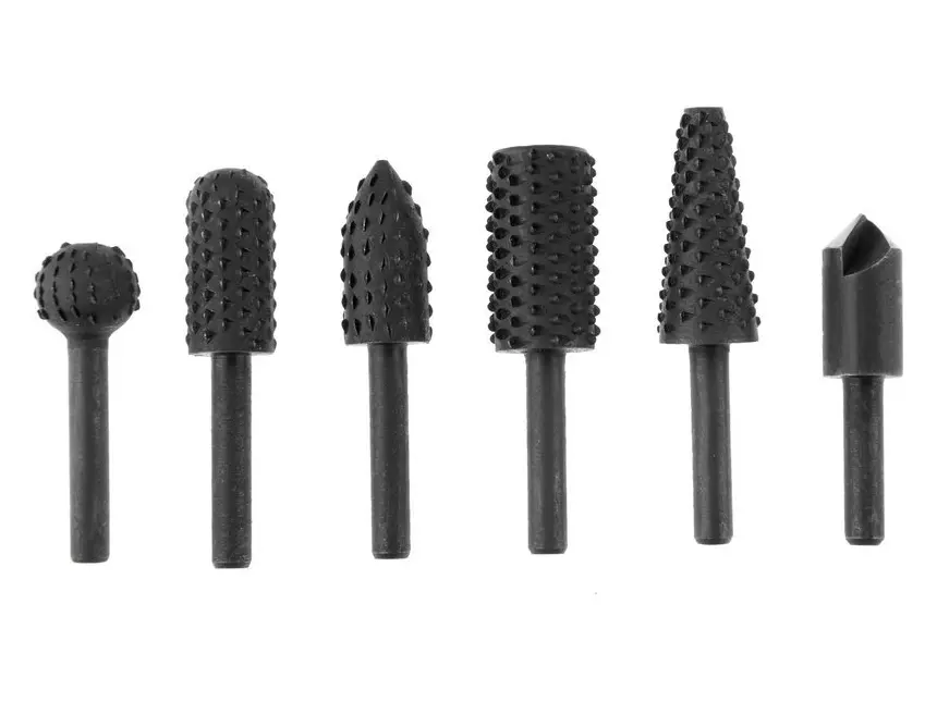 ROTACIONE TURPIJE ZA DRVO SET 6 EP