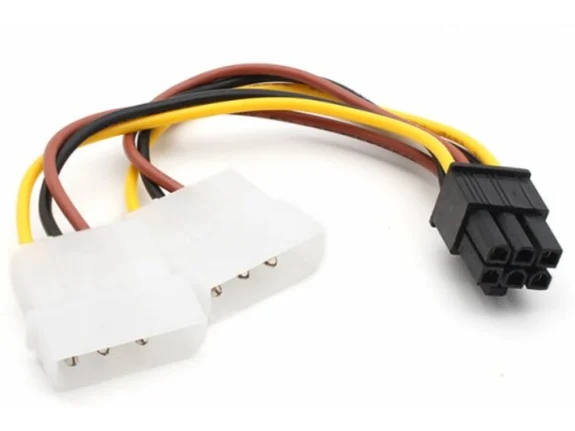 Kabl PCI-E 2xMOLEX na 6 pina 75139