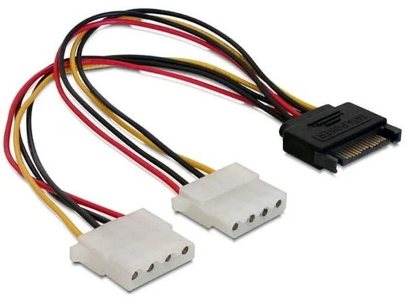 Adapter power SATA na 2x MOLEX 207969