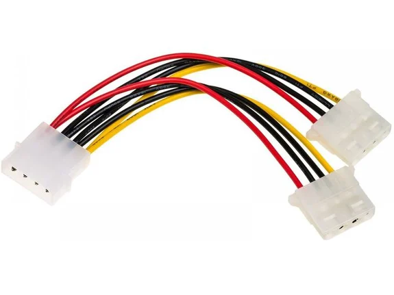 Adapter Molex M na 2x Molex Z 207966