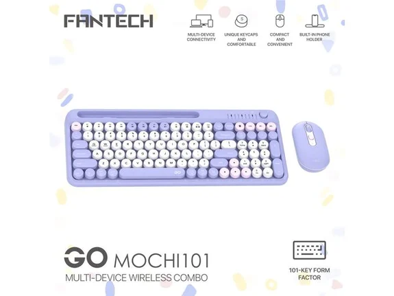 Fantech Combo miš + tastatura wireless WK-899 GO mochi101 222343