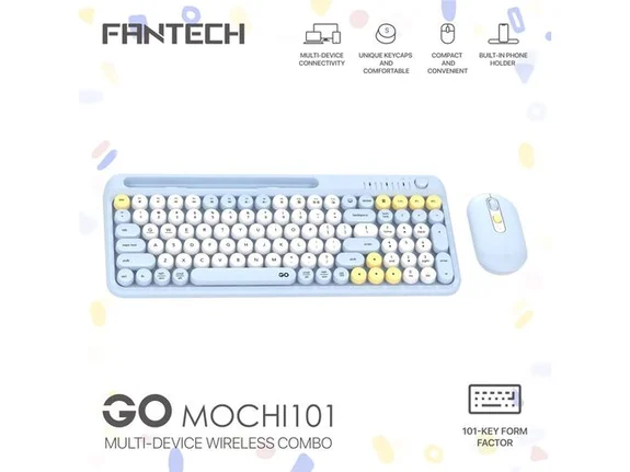 Fantech Combo miš + tastatura wireless WK-899 GO mochi101 221872