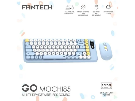 Fantech Combo miš + tastatura wireless WK-898 GO mochi85 221131