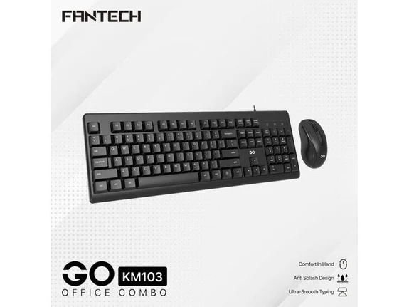 Fantech Combo miš i tastatura GO KM-103 208398