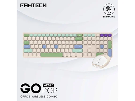 Fantech Combo miš + tastatura wireless WK-895 208879