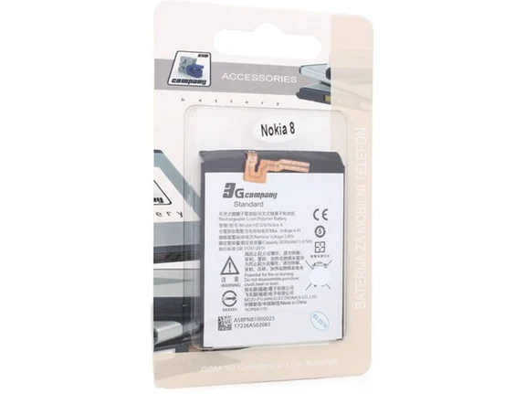 Baterija Standard za Nokia 8 (HE328) 69619