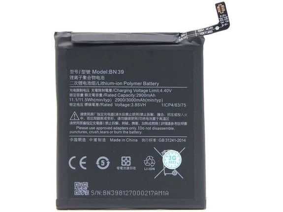 Baterija Standard za Xiaomi Mi Play (BN39) 210355