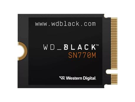 WD 2TB Black SN770M M.2 2230 PCIe Gen4x4 WDS200T3X0G-00CHY0