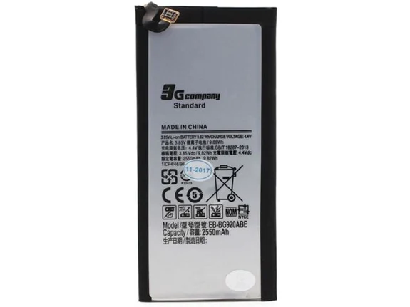 Baterija za Samsung G920 S6 Standard EB-BG920ABE 46034
