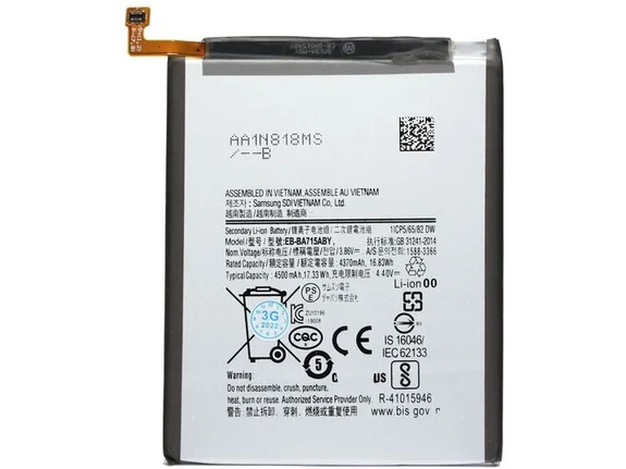 Baterija Standard za Samsung A715F Galaxy A71 EB-BA715ABY 201889