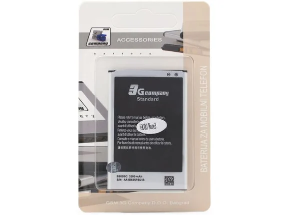 Baterija Standard za Samsung N9000 Note3 51778