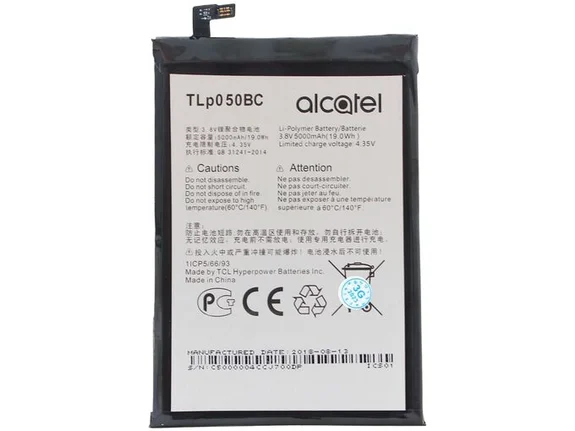 Baterija Standard za Alcatel Pixi 4 Plus Power/5023F 206508