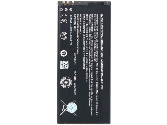 Baterija Standard za Microsoft Lumia 950 BV-T5E 213739