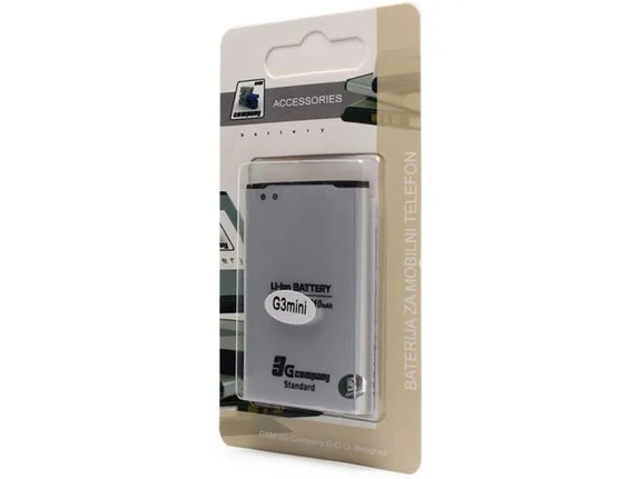 Baterija Standard za LG G2/G3 Mini/D722/L80 BL-54SG 45675