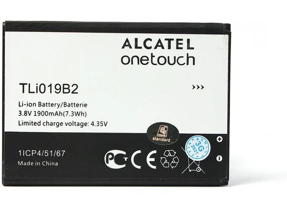 Baterija Standard za Alcatel C7/7041 TLI019B2 98358