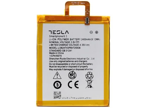 Teracell Baterija Plus za Tesla 6.3 56335