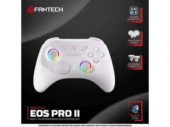 Fantech Joypad wireless WGP15V2 EOS PRO II multiplatform RGB 222345