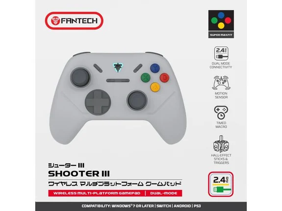 Fantech Joypad wireless WGP13S shooter III Super Maxfit 220827