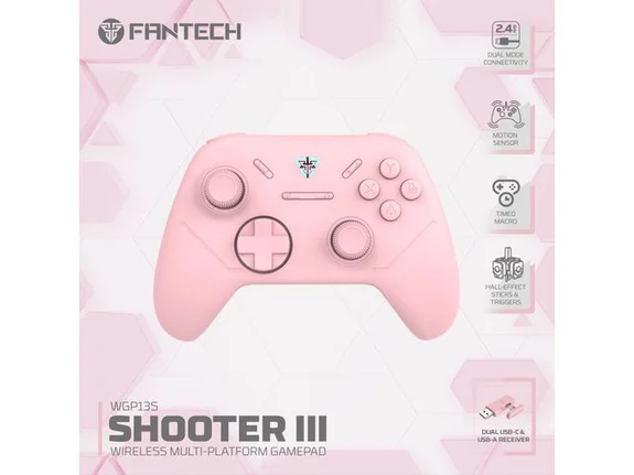 Fantech Joypad wireless WGP13S Revolver III Sakura 219688