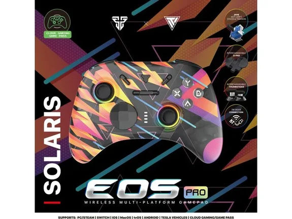 Fantech Joypad wireless WGP15 EOS PRO multiplatform RGB rainbow 213463