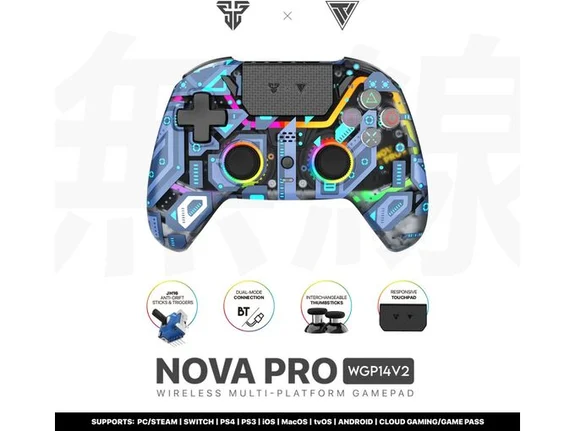 Fantech Joypad wireless multiplatform WGP14V2 NOVA PRO 218223