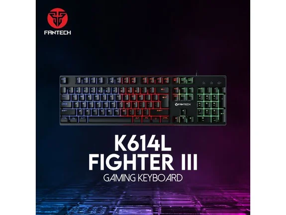 Fantech Tastatura Gaming K614L Fighter II 210369