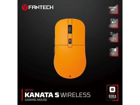 Fantech Gaming miš Wireless WG9S Kanata S 218230