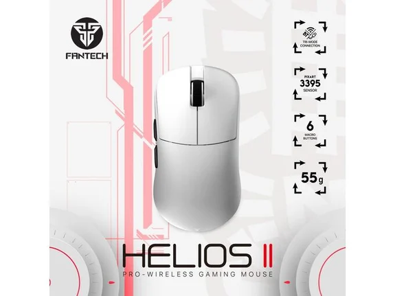 Fantech Gaming miš Wireless XD3 (V3) 1K Helios II 213424