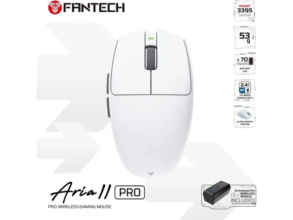 Fantech Gaming miš Wireless XD7V2P Aria II PRO 219686