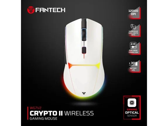 Fantech Gaming miš Wireless WG7V2 Crypto II 221857