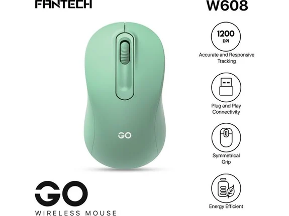 Fantech Miš Wireless W608 GO 213445