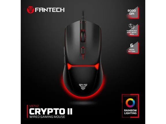 Fantech Miš Gaming VX7V2 Crypto II 221855