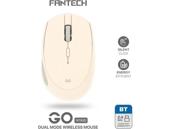 Fantech Kancelarijski miš Wireless W193D 221859