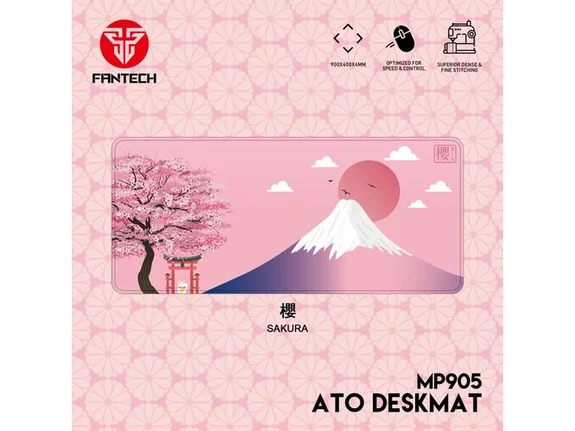 Fantech Podloga za miš Ato Deskmat Sakura MP905 207881