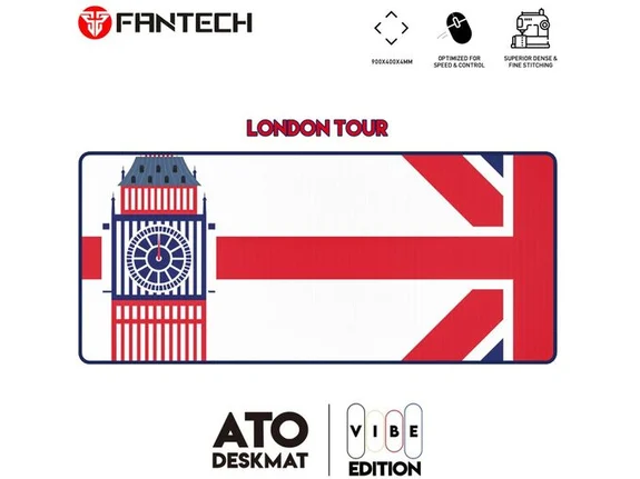 Fantech Podloga za miš MP905 Vibe London Tour 208886