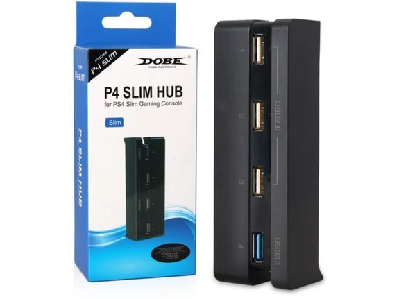 Dobe TP4-821 USB HUB za PS4 Slim konzolu 94247