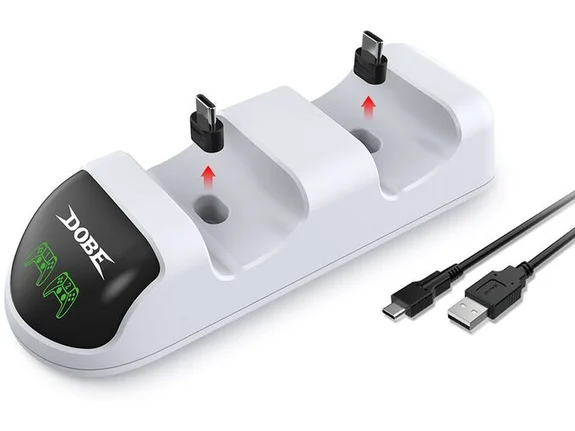 Dobe TP5-0506 stalak-punjač za dva gamepada PS5 220784