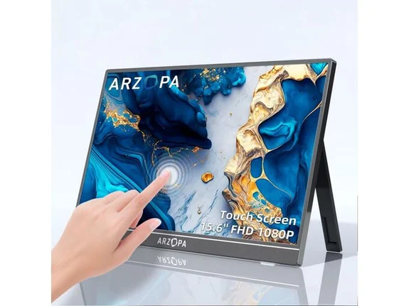 Arzopa Eksterni Prenosni monitor A1T 15,6" FHD Touch screen