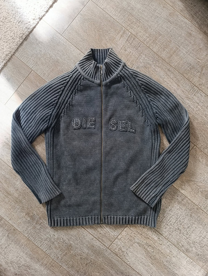 DIESEL Y2K Opium Washed džemper/grunge-lux rare