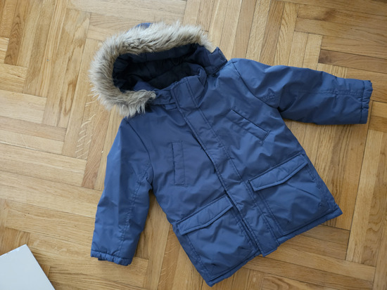 H&M parka 110/116