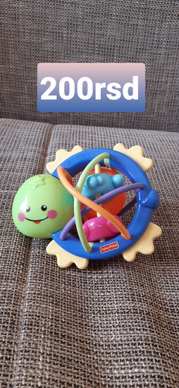 Fisher-Price Interaktivna Zvečka za Bebe
