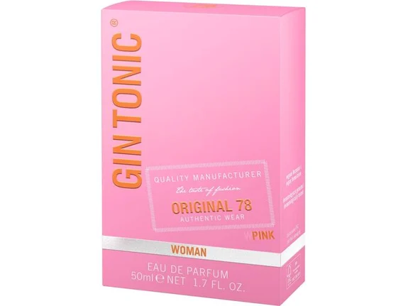 Gin Tonic Ženski parfem Pink Original 78 EdP 50ml