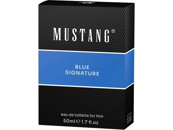 Mustang Muški parfem Signature Blue EdT 50ml
