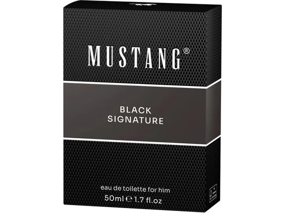 Mustang Muški parfem Signature Black EdT 50ml