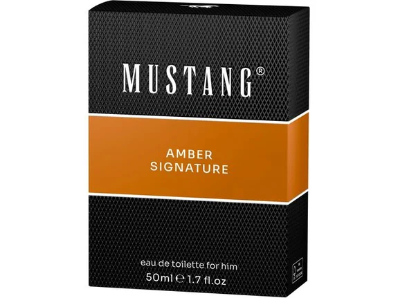 Mustang Muški parfem Signature Amber EdT 50ml