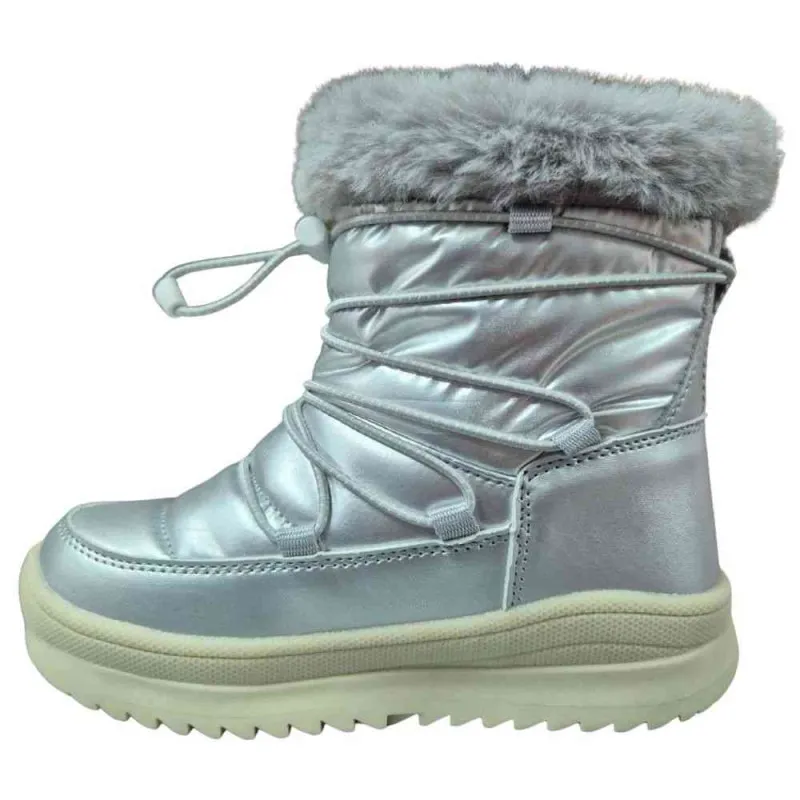 POLLINO CIZME WATERPROOF SILVER