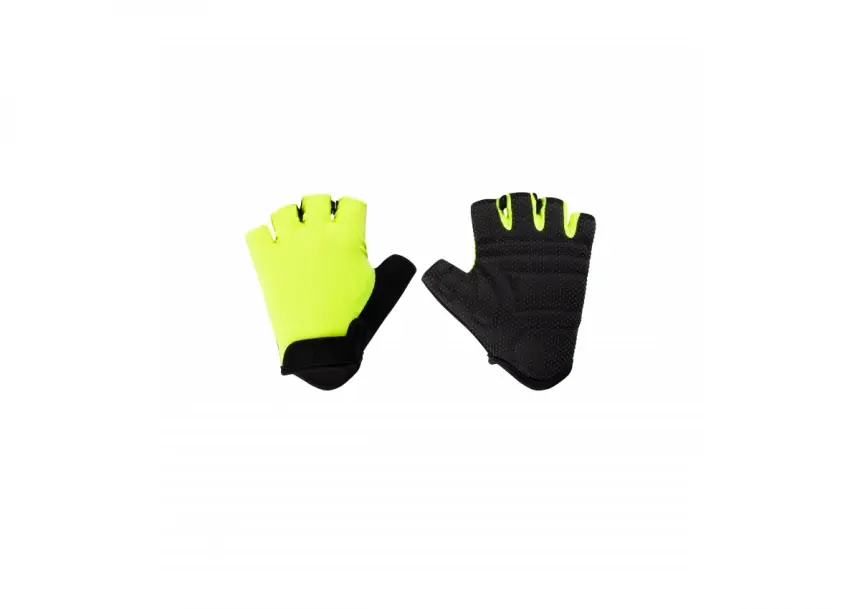 Rukavice FORCE FUN KID, fluo M
